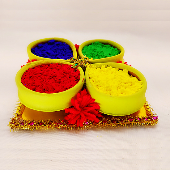 Holi Organic Colours - Pack of 4 colors – Ahaeli